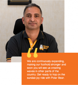 Best Ice Cream Brand | Famous Ice Cream Sundae Parlour - Polar Bear